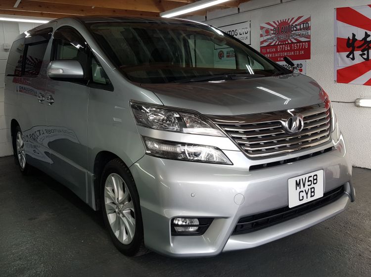 now sold thanks!!!!!Toyota vellfire like the alphard 2.4 automatic in ...